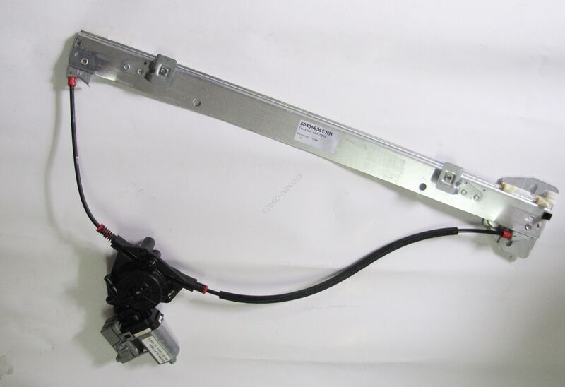 GTS 504356351 Podnośnik szyby Prawy elektryczny Iveco Daily po 2006